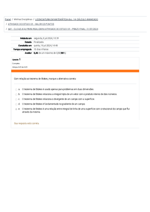 [Solved] Determine o resultado da integral indefinida HeHdH - Calculo ...