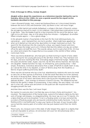 GCSE CS P2 24 - May 2024 Exam Paper on Algorithms & Programming - Studocu