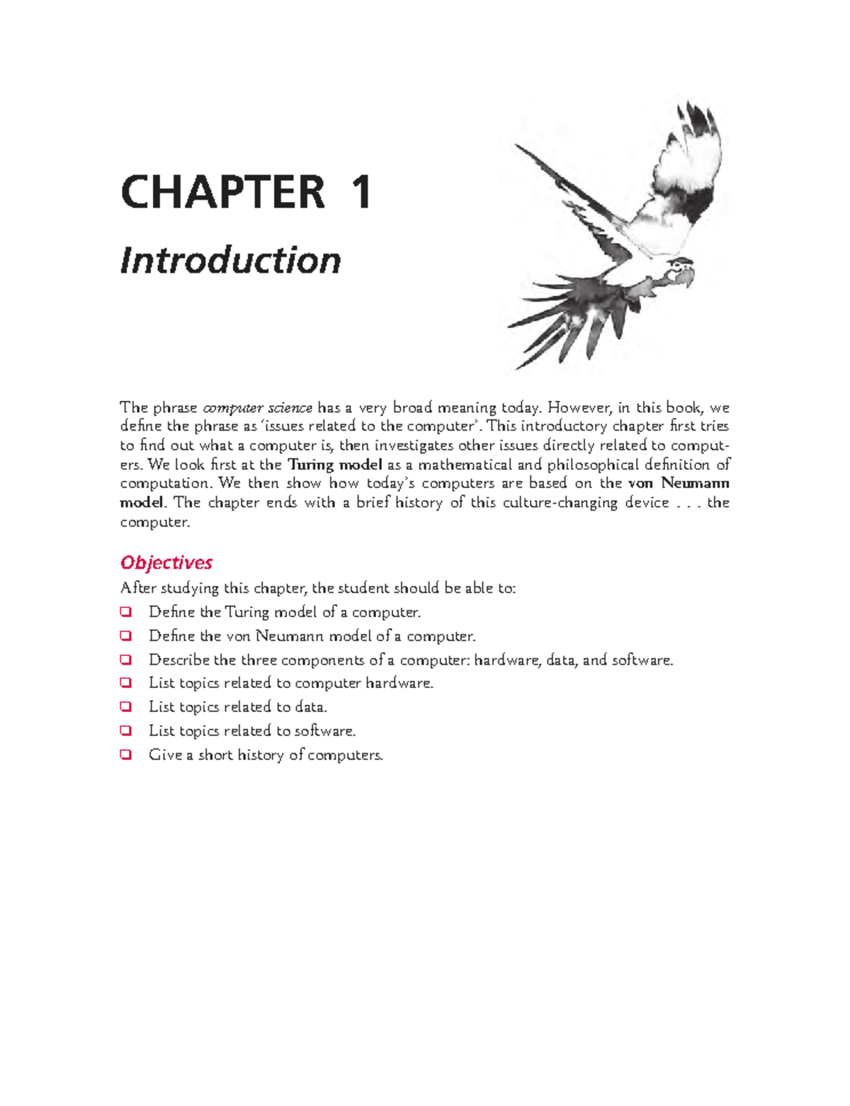 CS101: Chapter 1 - Introduction to Computer Science Concepts - Studocu