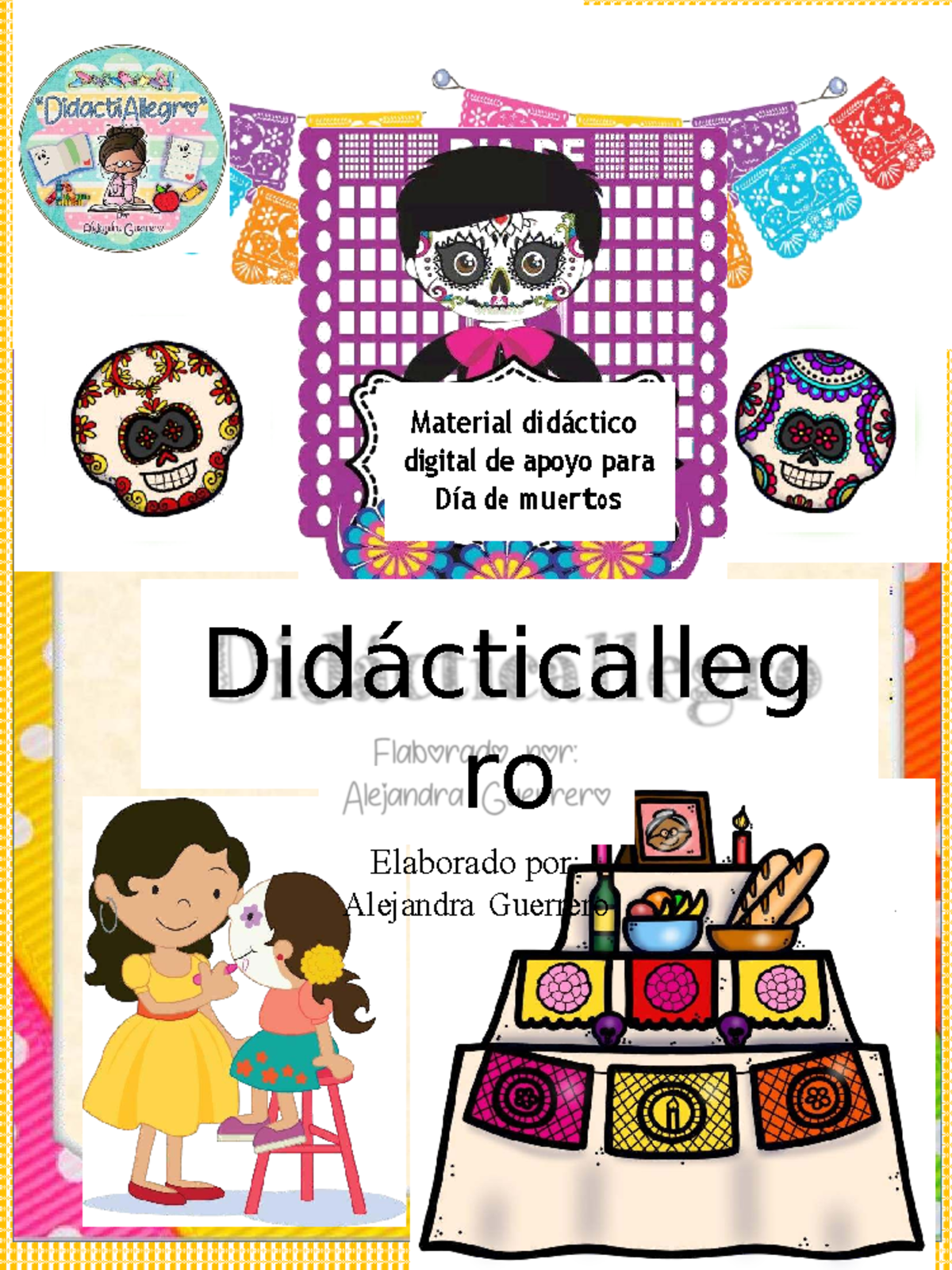 Material Didáctico Digital: Día de Muertos - APRENDO SOBRE MIS ...