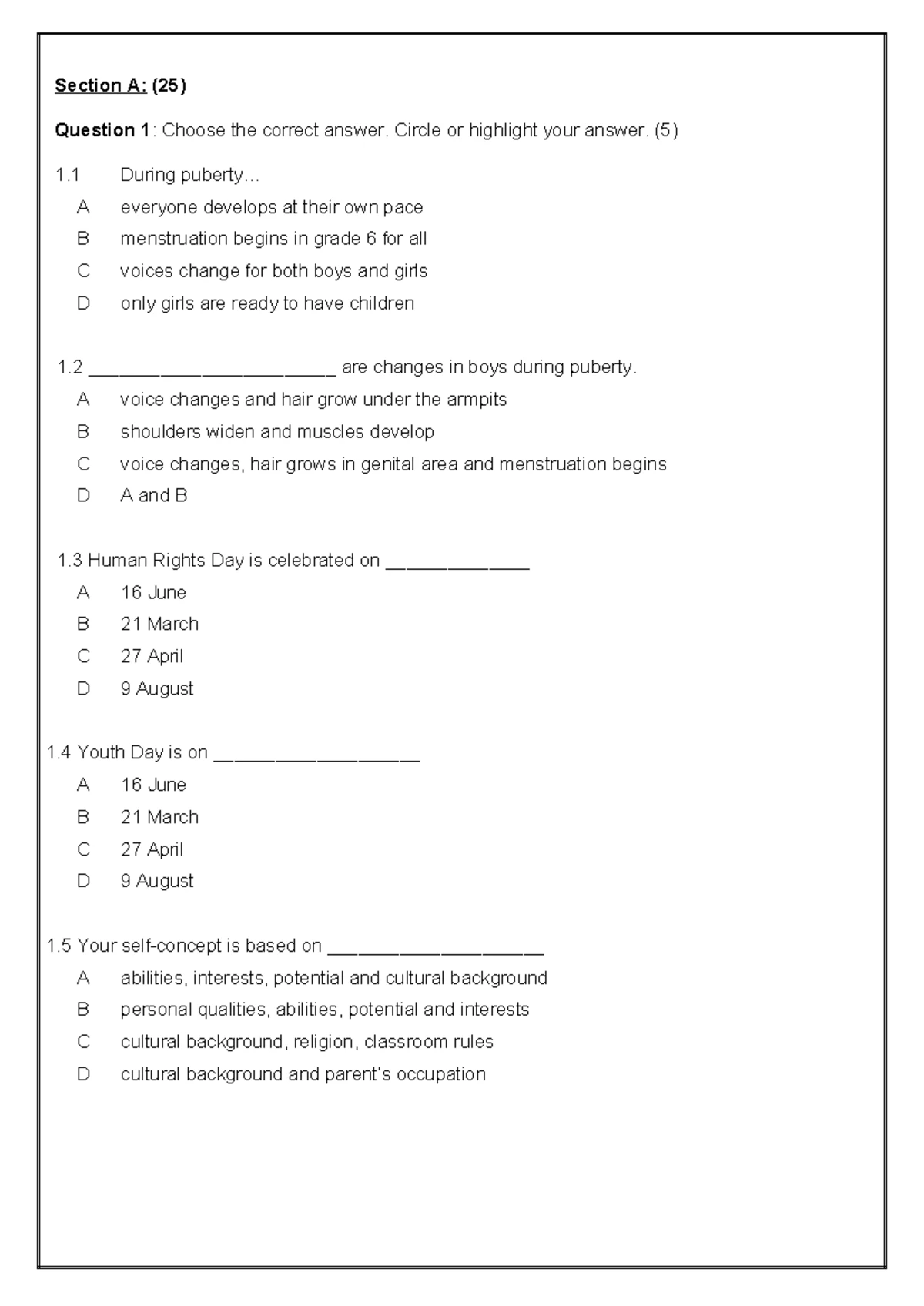 Visual Arts Grade 7 Term 2 Learner Book: Elements of Art & Design ...