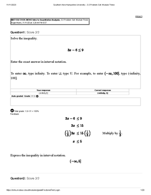 [Solved] Question 4 Consider Module Five Guided Activity Part 2 Task A Let - Mathematical ...