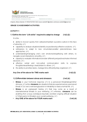 [Solved] Propose TWO ways in which a person could approach conflict ...