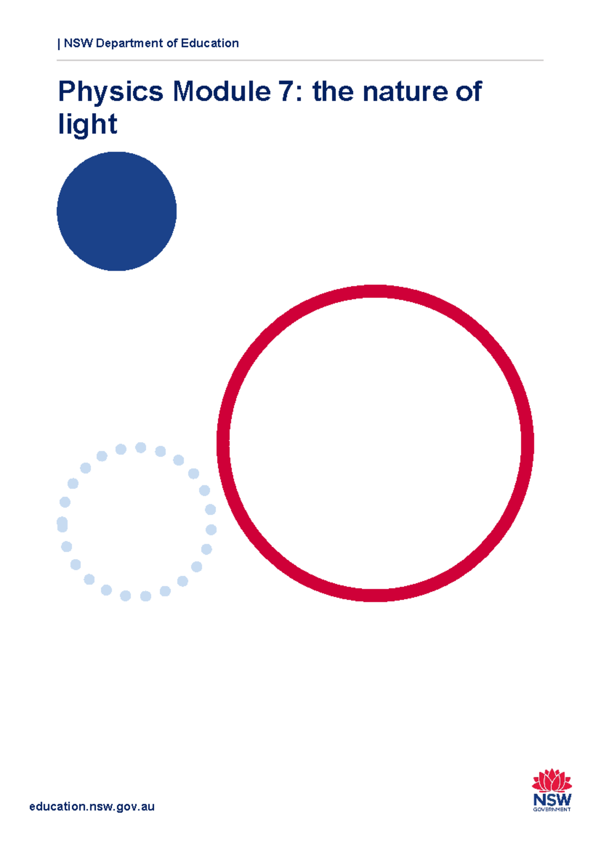 NSW 12 Physics Module 7: The Nature of Light - Comprehensive Guide ...