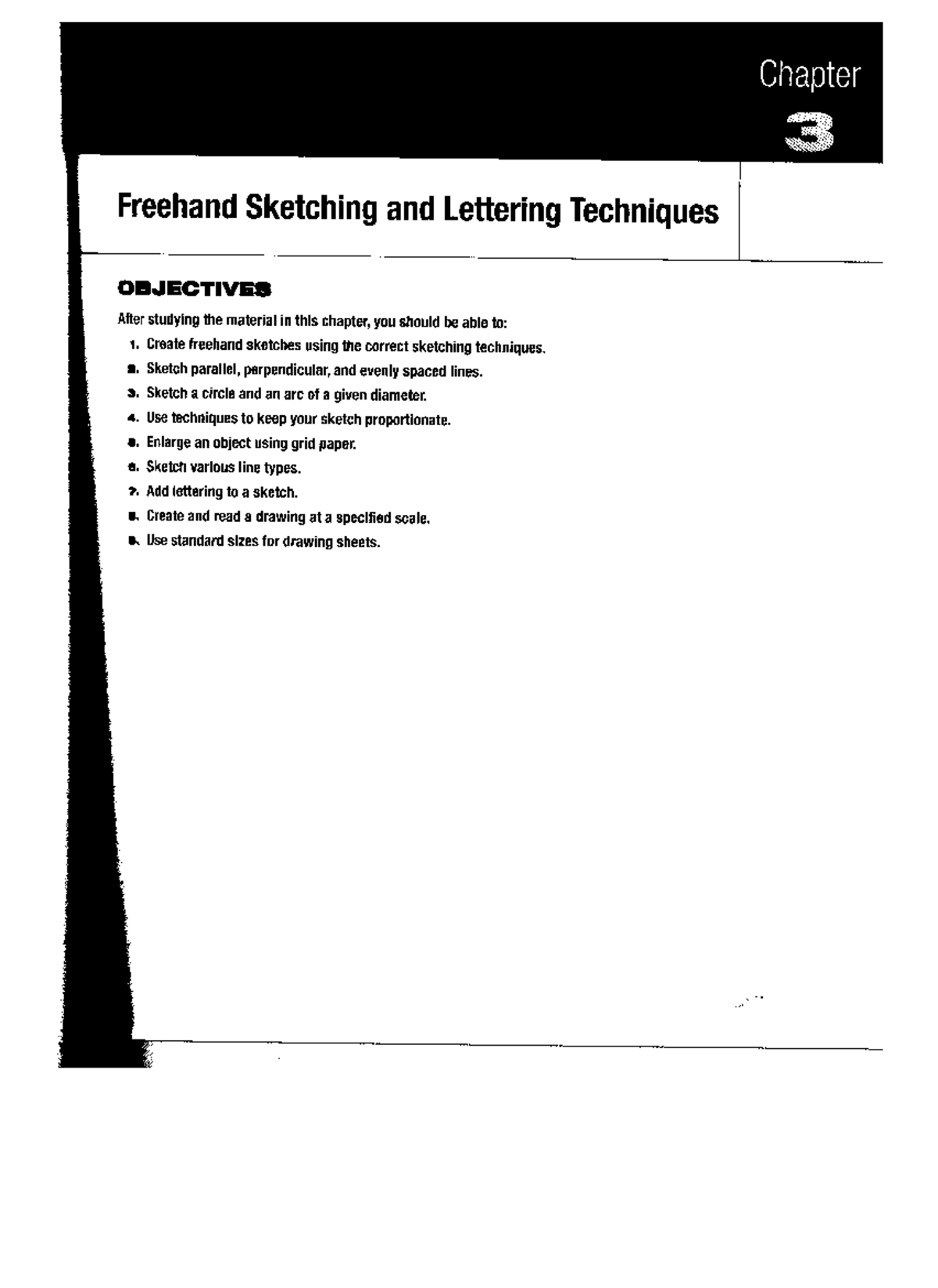 E105 Ch. 3 & 5 - Engineering Drawing & Plans Module Overview - Studocu