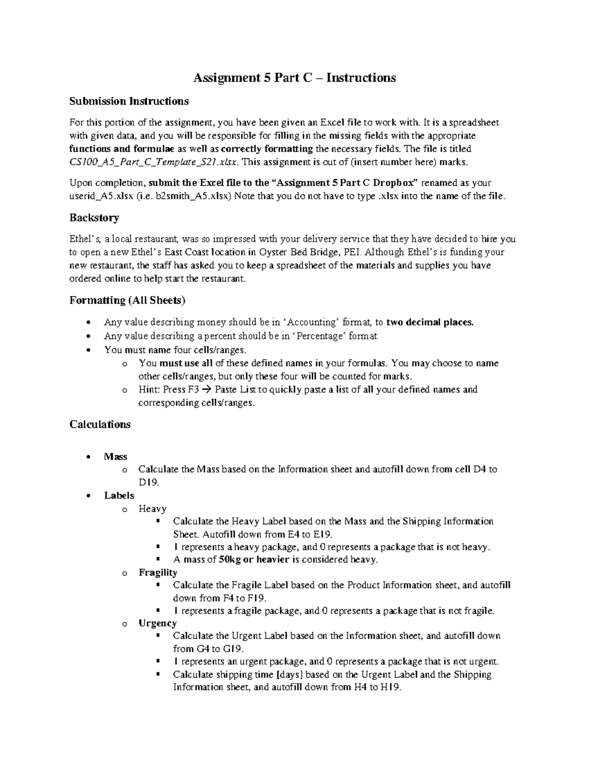 CS100Assignment 5 Part C Spring 2021 - Assignment 5 Part C ...