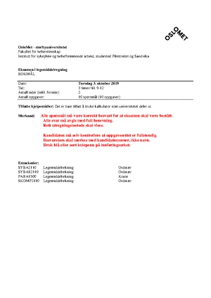 Medikamentregning: Dose, Styrke og Mengde - En Studieguide - Studocu
