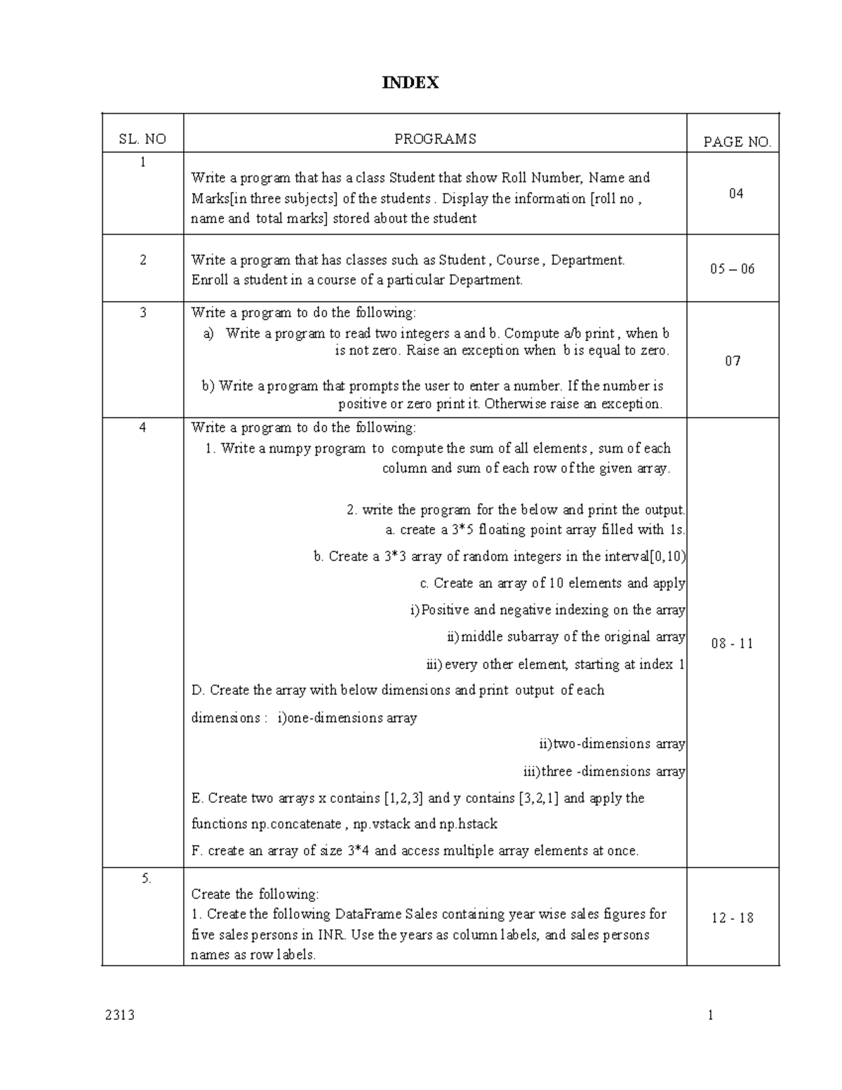 Python for Data Science Lab Report (775750413) - Studocu