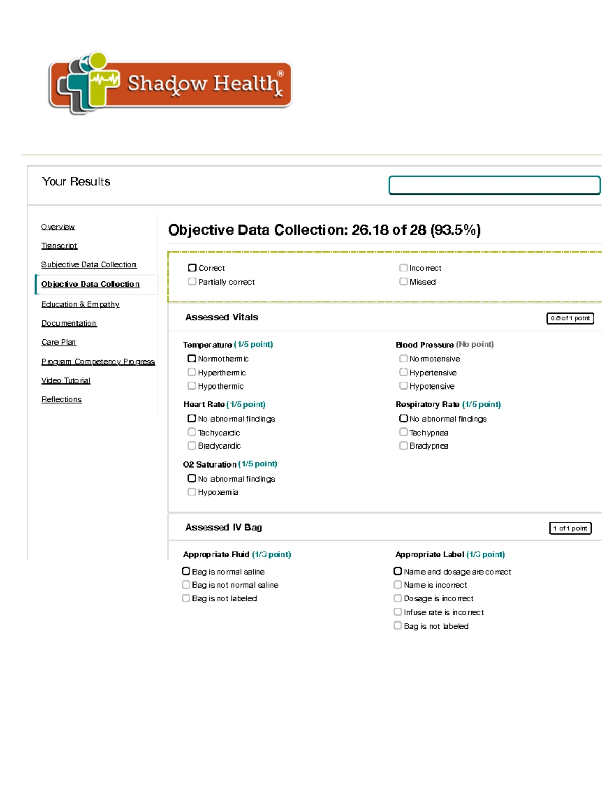 Focused Exam- Pain- Subjective Data- Patient Edward Carter - Subjective ...