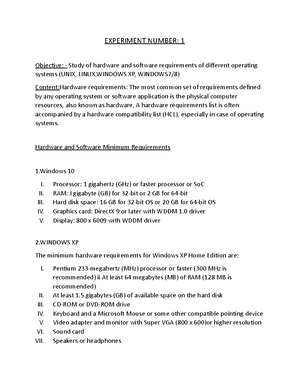 Numerical UNIT1 Solution new1 - Numerical UNIT-1 COA RTL 4-1. Show the block diagram of the ...
