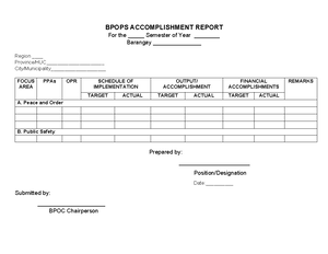 BDP Outline 2024-2026 - BARANGAY DEVELOPMENT PLAN 2024- Barangay ...