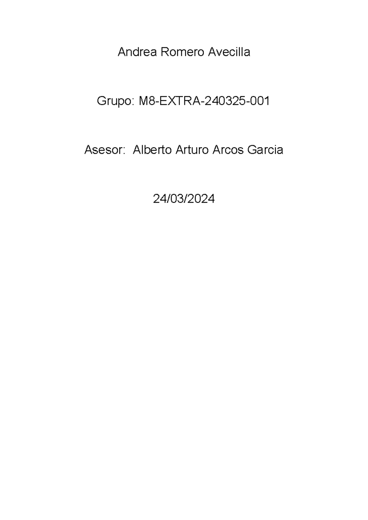 Romero Avecilla Andrea MO8PIExtraordinario - Andrea Romero Avecilla ...