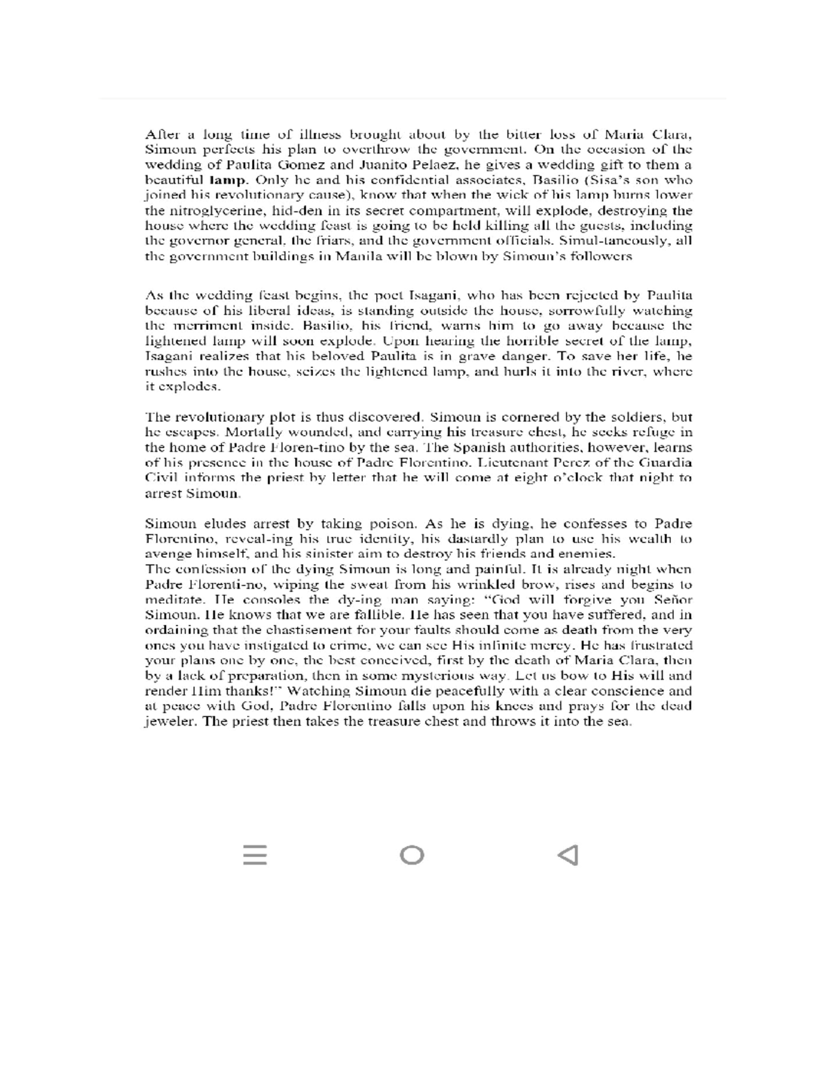 EL Filibusterismo 2: Simoun's Revenge and Redemption in Rizal's Tale ...