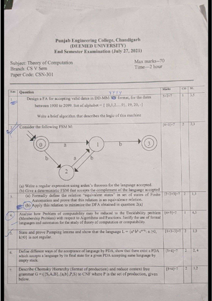 Object Oriened Software Engineering Laboratory - Lab Manual For Object ...