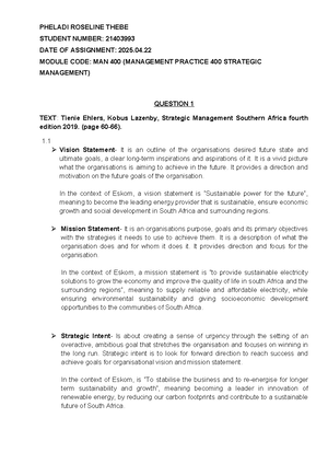 [Solved] The components of a mission statement Productservice market ...