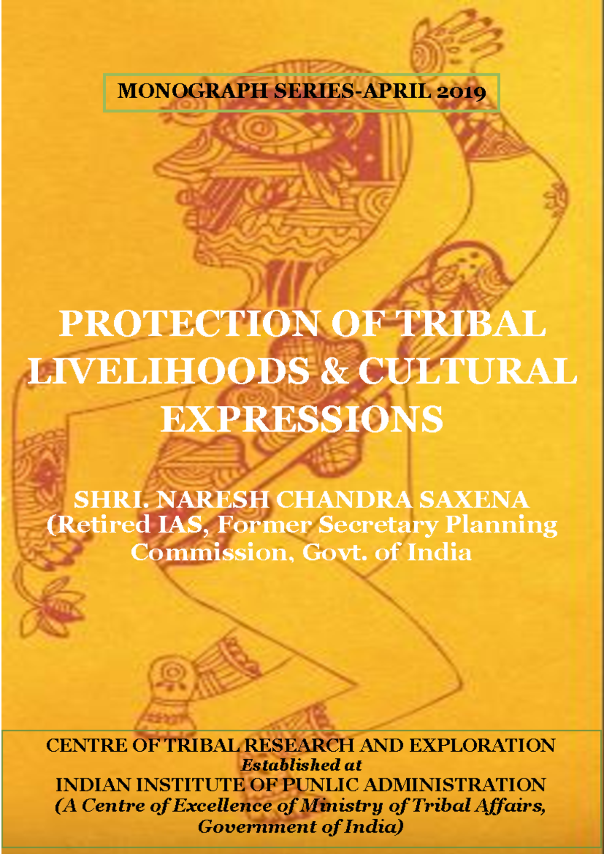 IIPA 2019 book 0002 - Book - MONOGRAPH SERIES-APRIL 2019 PROTECTION OF ...