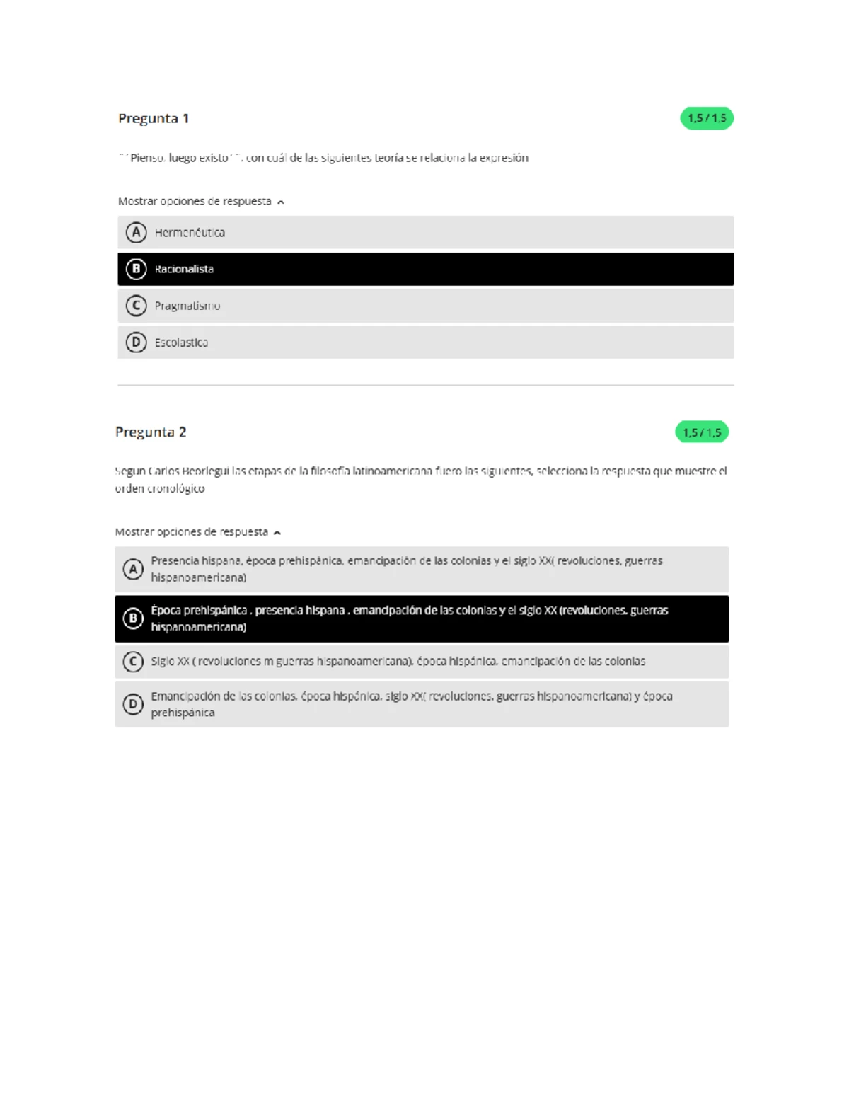 Matriz de Disciplinas Filosóficas - Filosofía A00152638 - Studocu