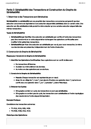 Exemple Examen AO - EXEMPLE D’EXAMEN DU COURS Analyse des objectifs ...