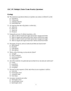 Science - Grade: 9 - High School - Canada - Studocu