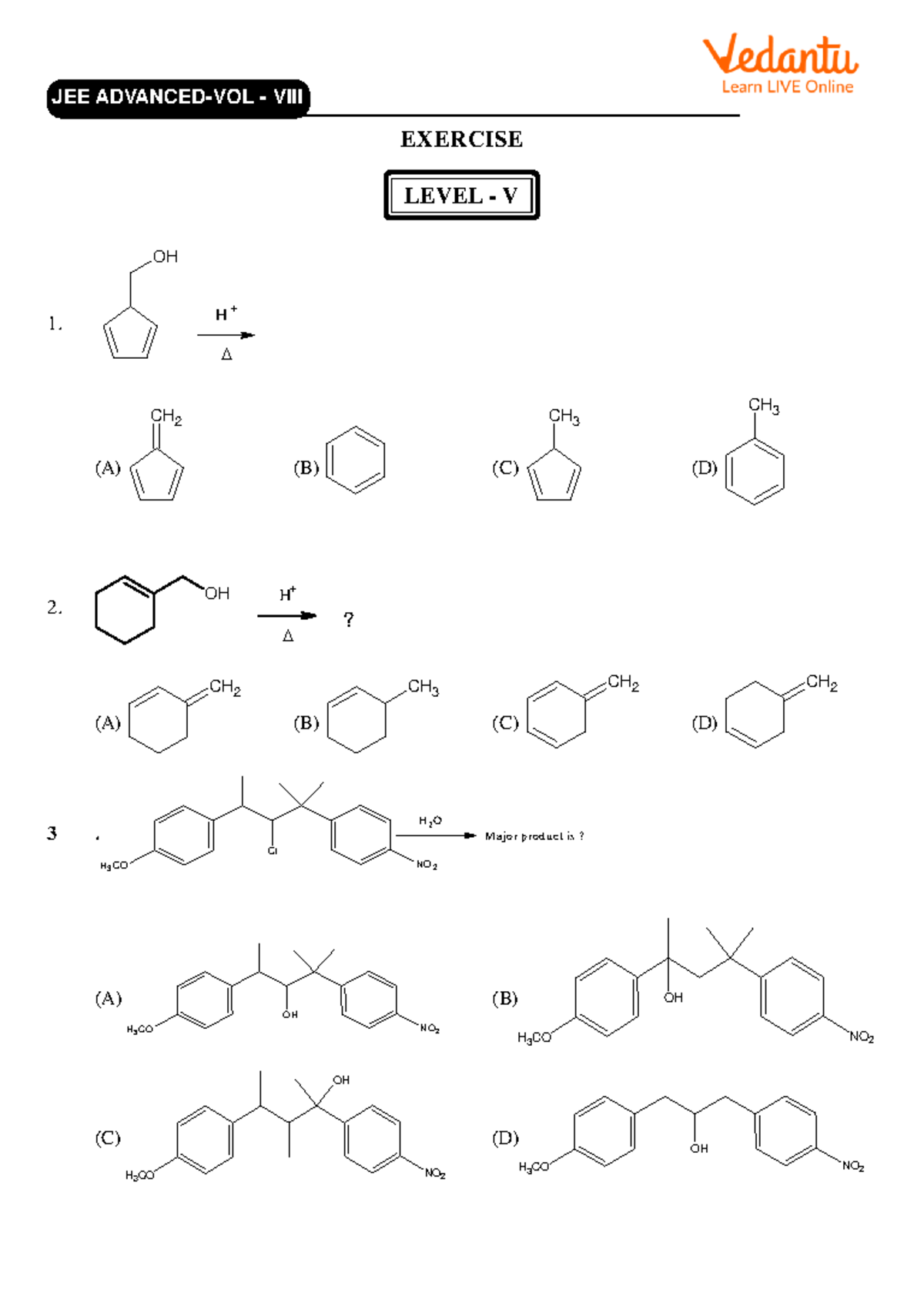 JEEASD MAINS VOL: Solutions for Colligative Properties & Alcohols ...