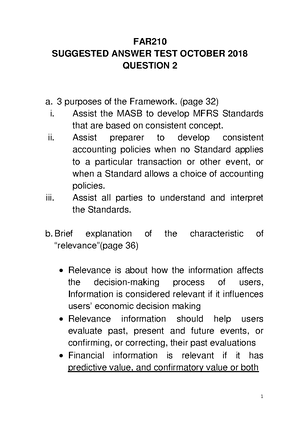 MFRS 102 Inventories - FAR 2 - 1 Introduction 1 Definition The ...