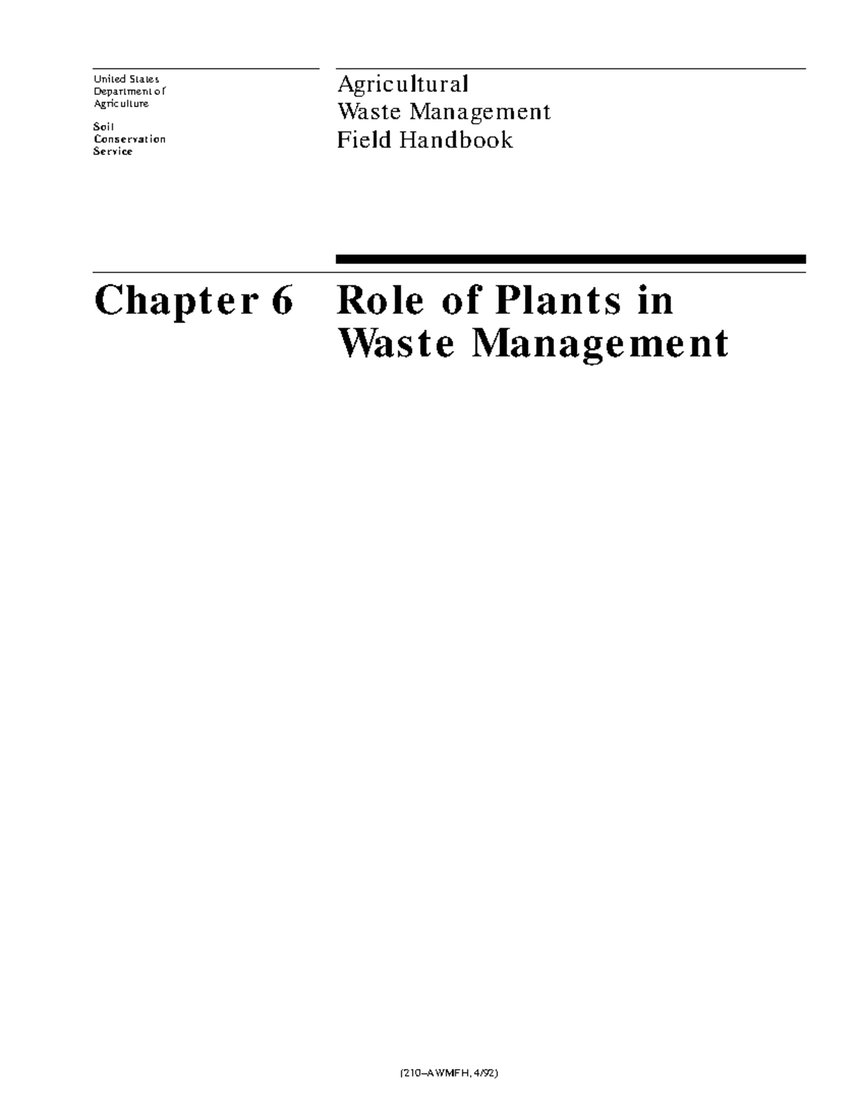 Module 3 - Role of Soils in Waste Management - Module 3 AB WASTE ...