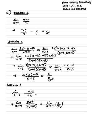 Applied Calculus 7th Edition Berresford - Contents Diagnostic Test ...