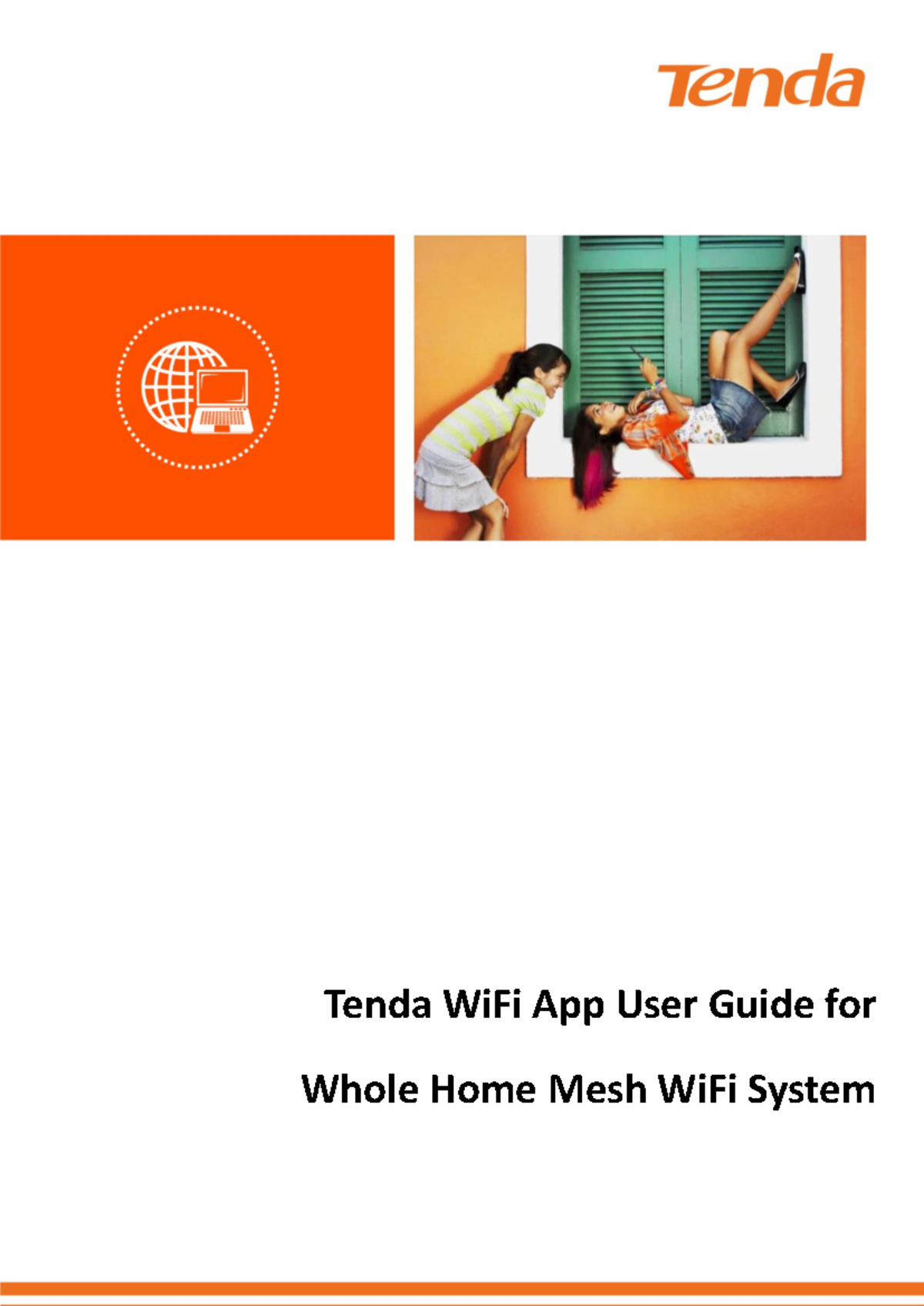 Huong Dan Su Dung Tieng Anh - I Tenda WiFi App User Guide for Whole ...