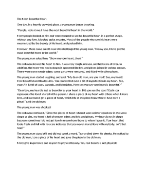 Reaction paper raw - “I Got Flowers Today” is a poem written by ...