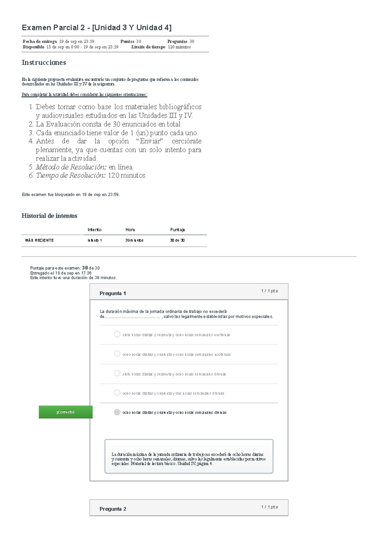 Examen Parcial 2 - [Unidad 3 Y Unidad 4] - Examen Parcial 2 - [Unidad 3 Y Unidad 4] Fecha de ...