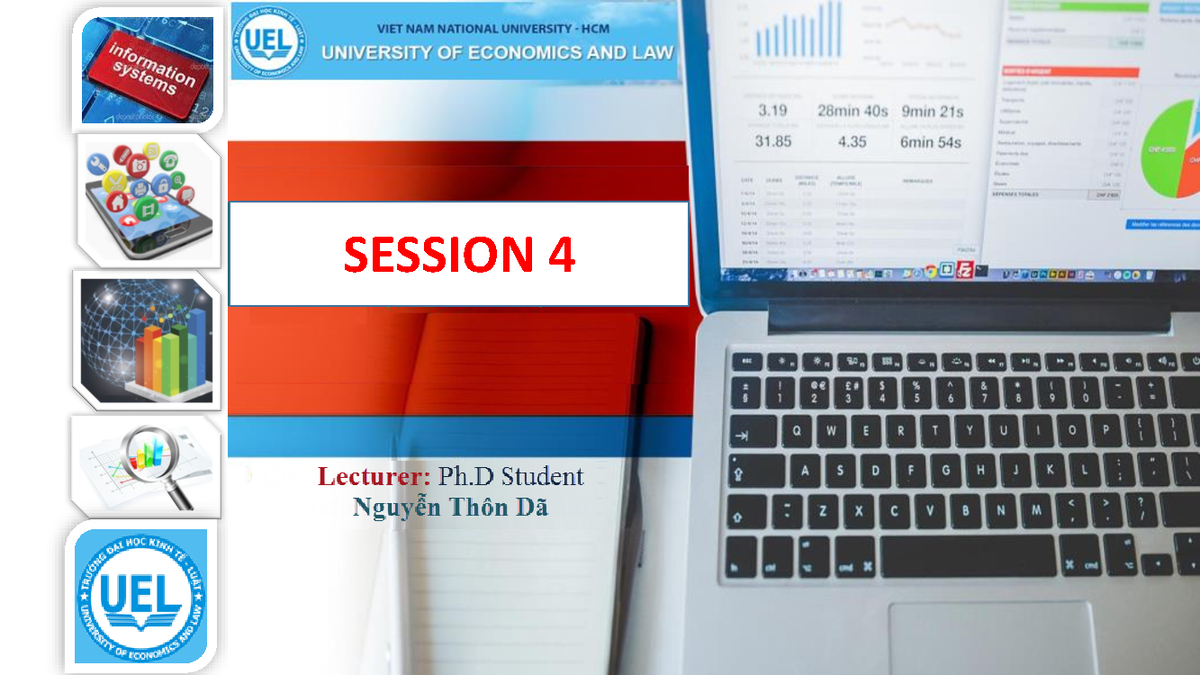 Session 4 - Database, System, Tools - SESSION MAIN CONTENTS 1 ...
