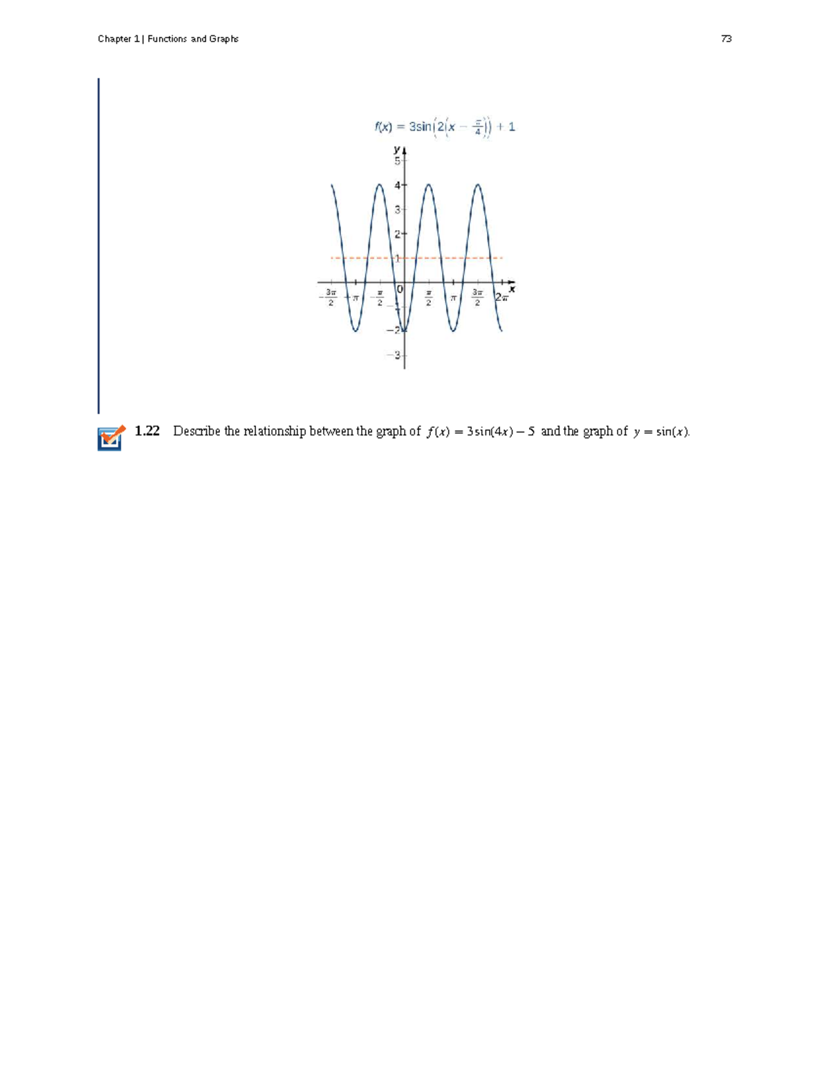 Calculus Volume 1 - Part 4: Chapter 1 Functions & Graphs Analysis - Studocu