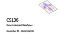 Cs 136 Lecture notes - UWaterloo - Studocu
