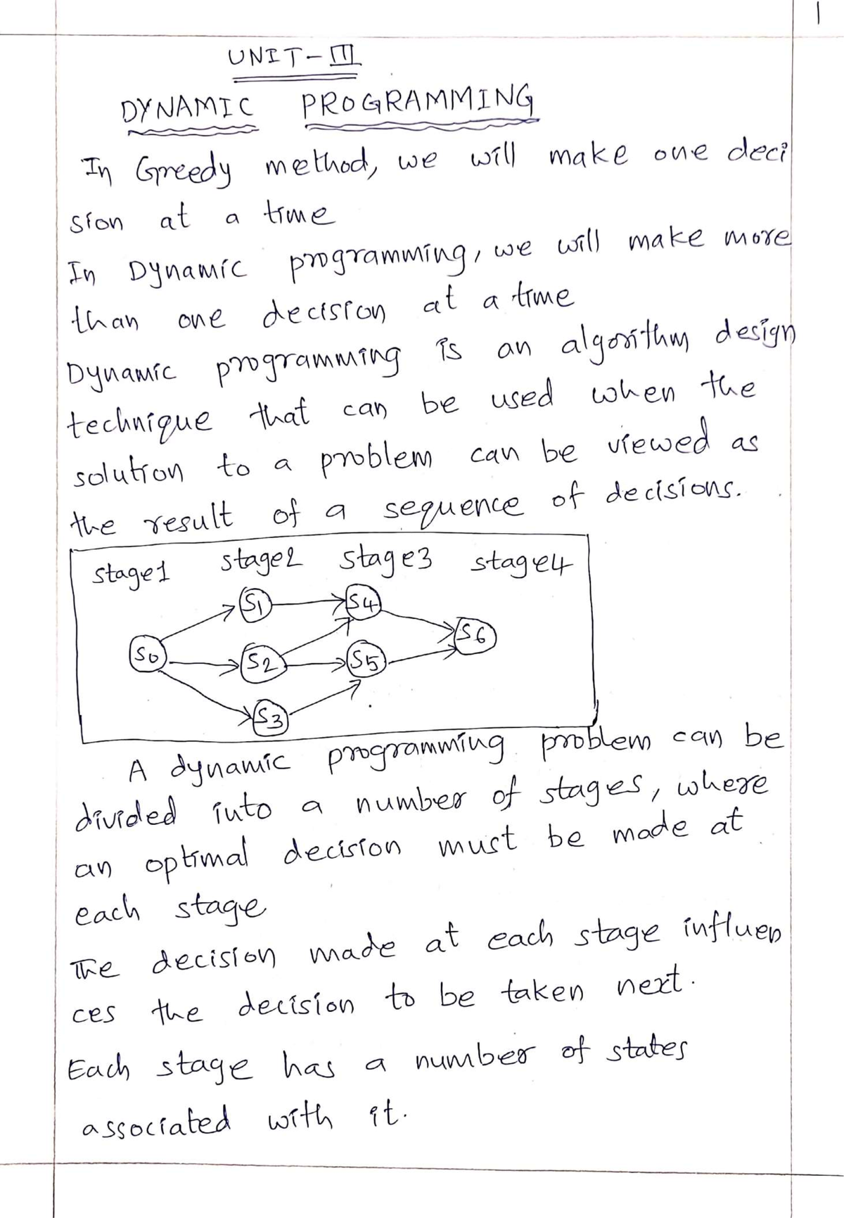 Dynamic Programming Concepts and Applications - DAA UNIT-3 - Studocu