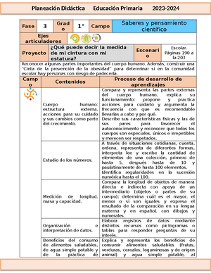 Programa 2004 PDF - PROGRAMA DE EDUCACIÓN PREESCOLAR Índice ...