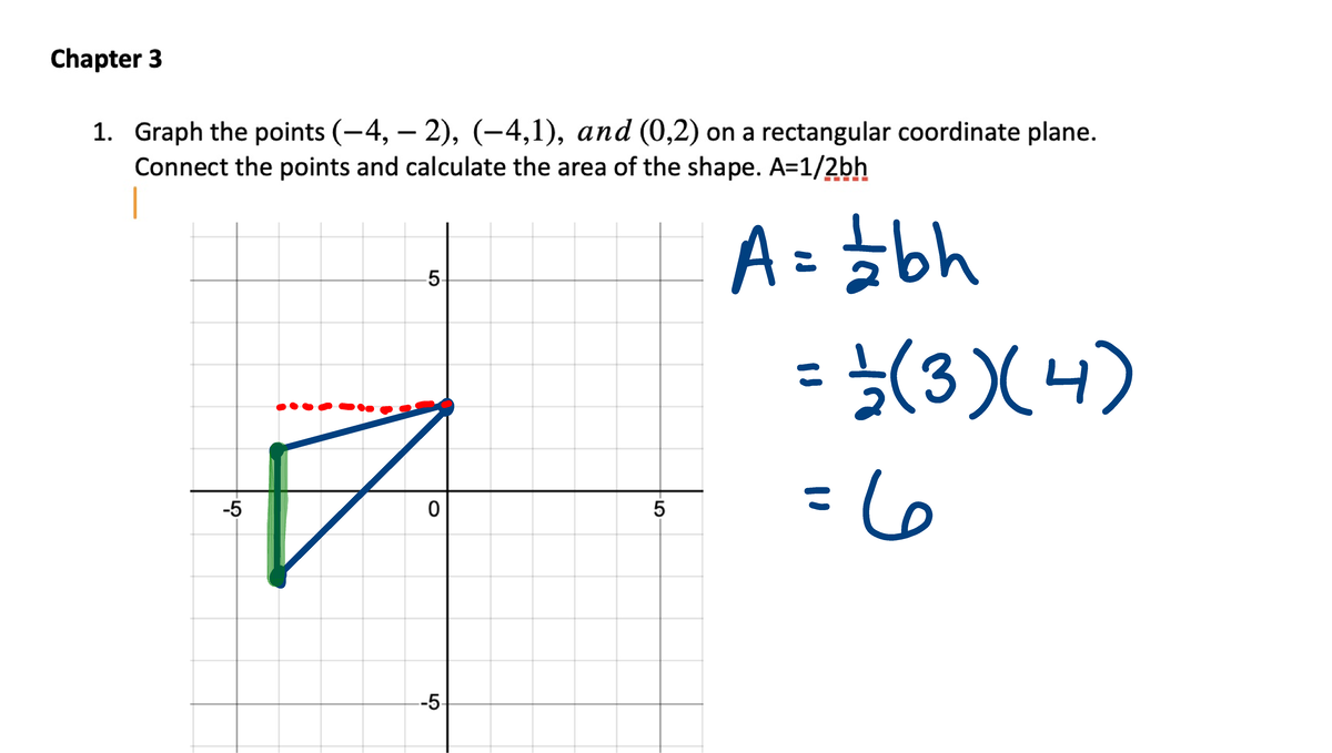 Mid Term Exam Solutions for Chapter 3: Graphing and Lines - Studocu