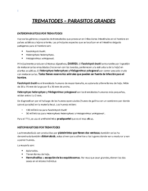 HLTV I - Resumen virus de la leucemia humana I - HLTV I I. Patología La ...