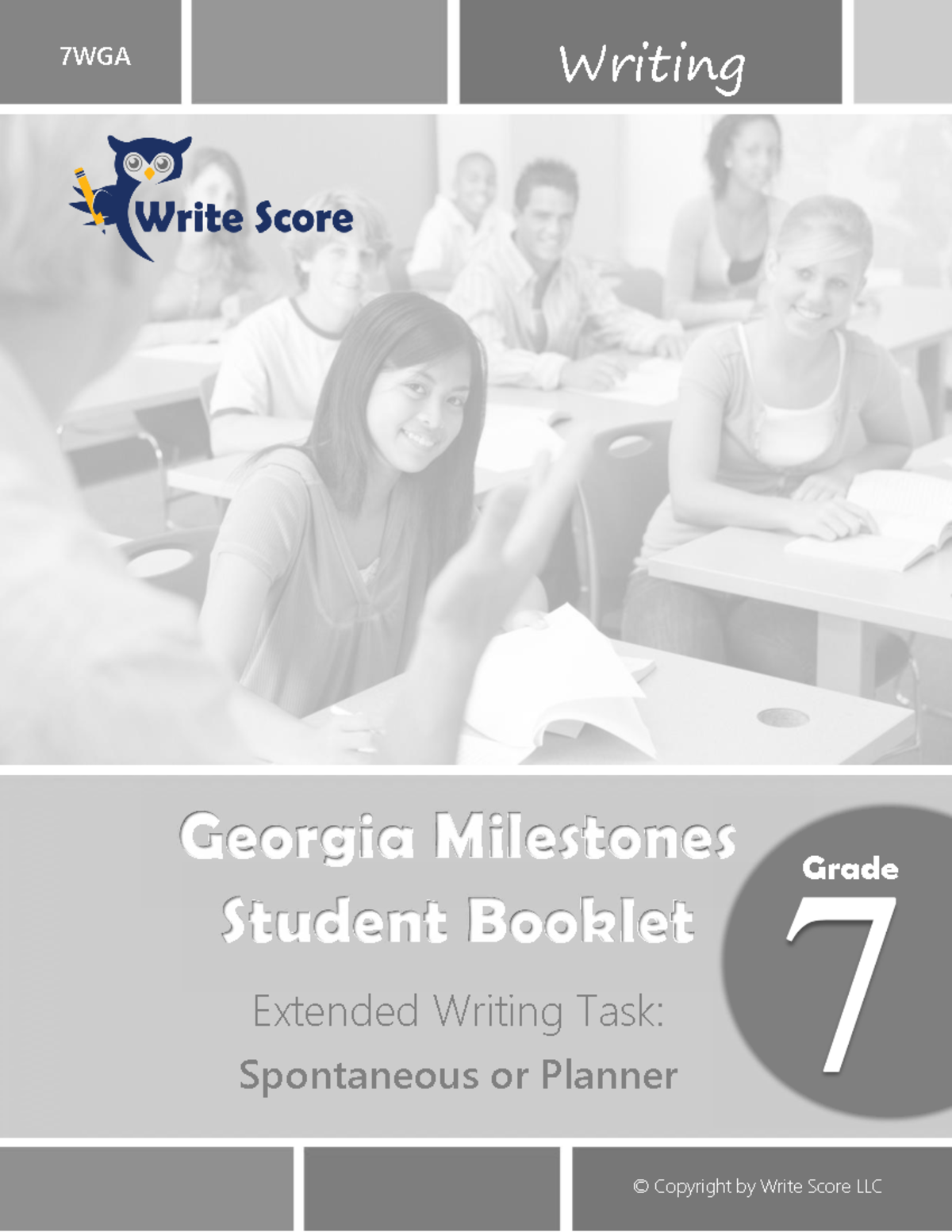 GA 7WGA Extended Writing Task: Spontaneous vs. Planner - Studocu
