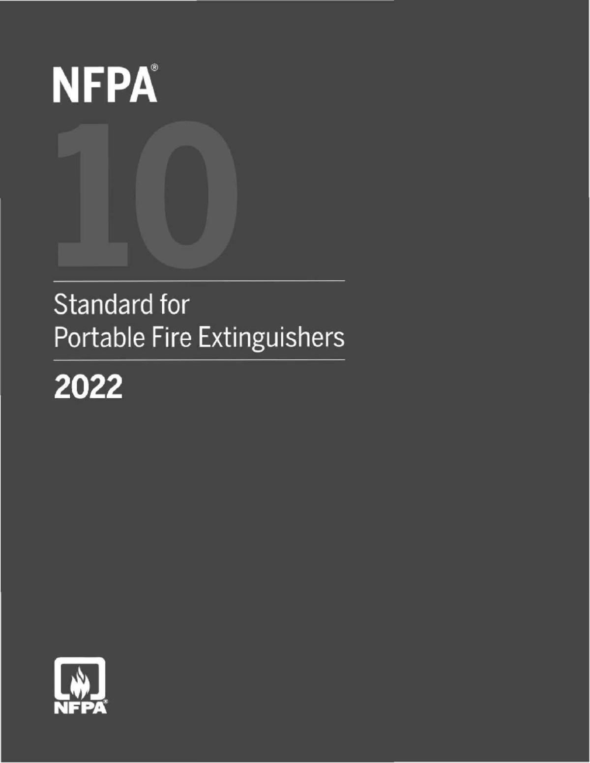 NFPA 10, 2022 - Normativa - IMPORTANT NOTICES AND DISClAIMERS ...