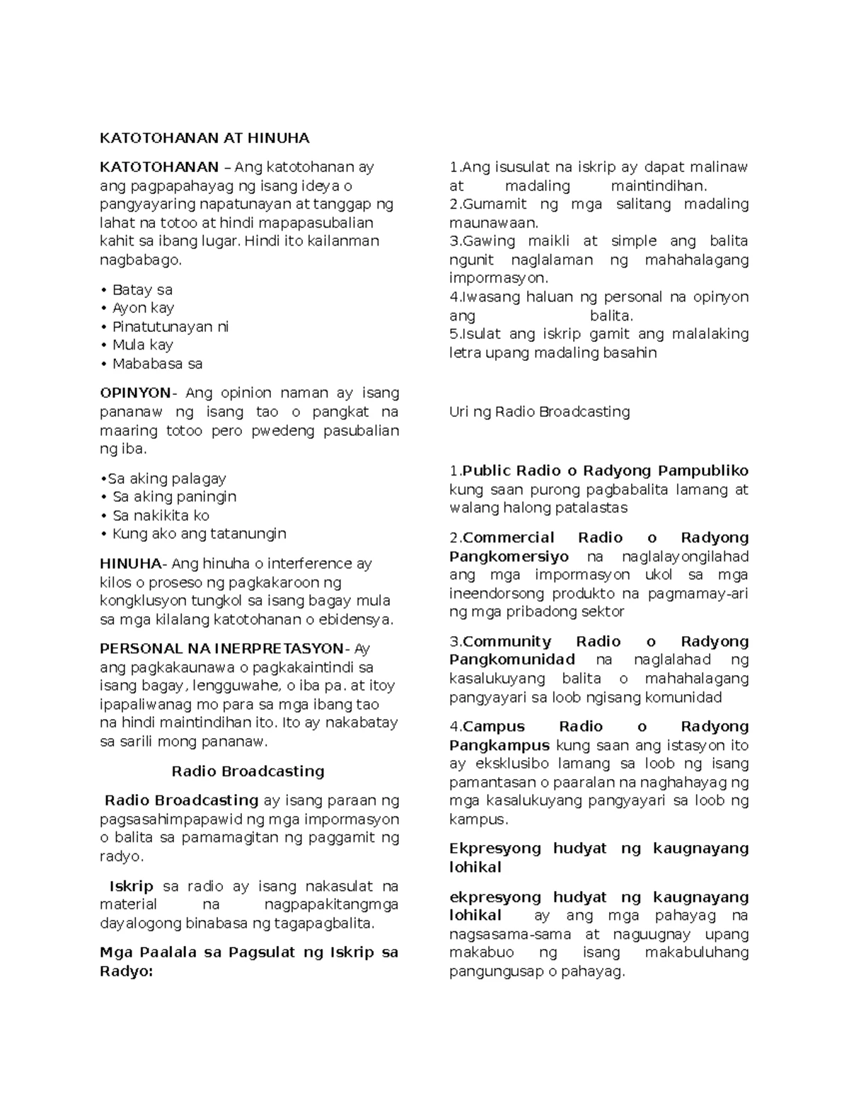 Lesson plan Hele ng Ina sa kanyang Panganay - MASUSING BANGHAY-ARALIN ...