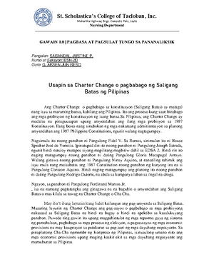 Filipino 10 MYA - list - Republic of the Philippines Department of Education REGION III-CENTRAL ...