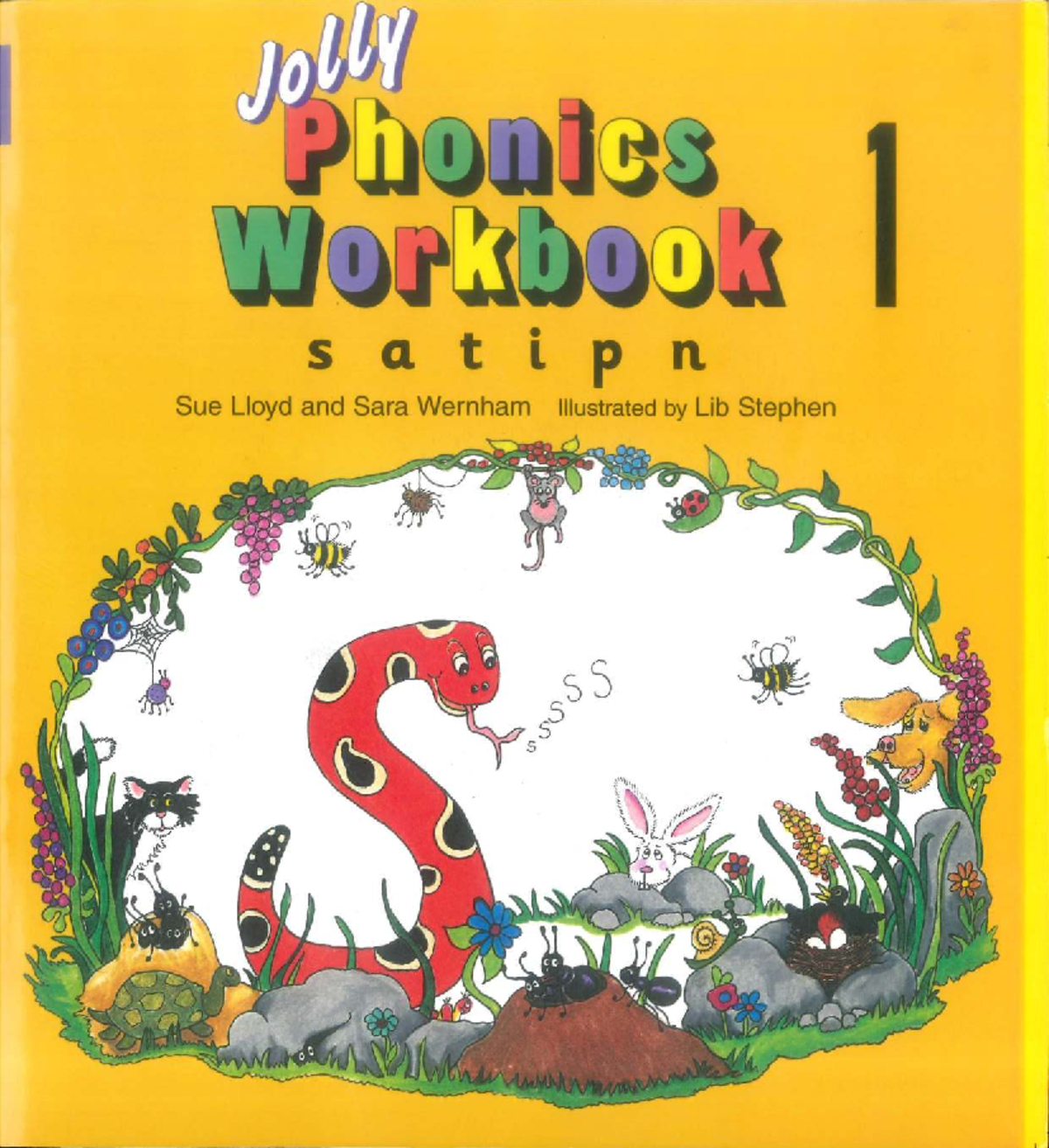 Phonics Workbook 1: Teaching Letter Sounds and Blending Skills - Studocu
