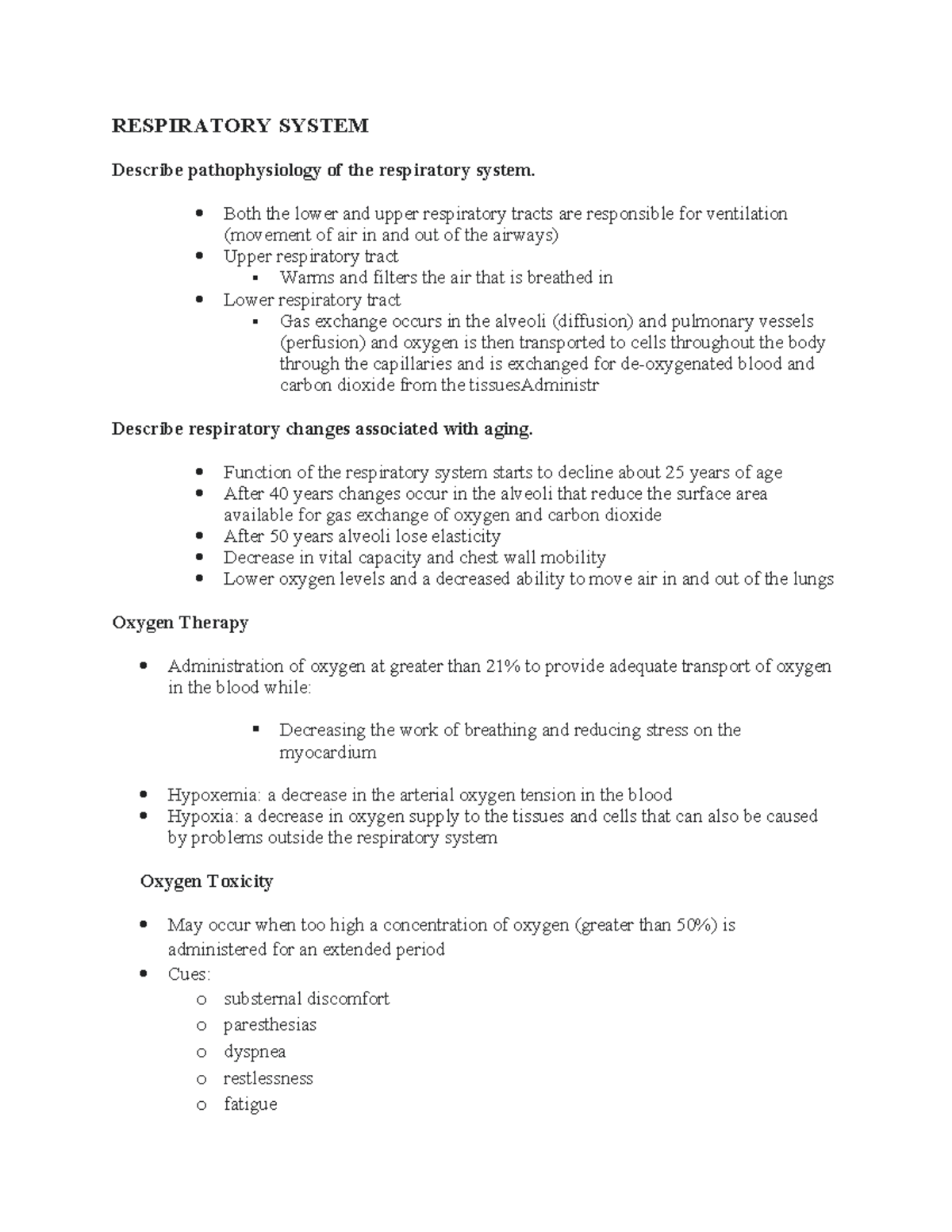 Chronic Venous Insufficiency & DVT: Nursing Management Strategies - Studocu