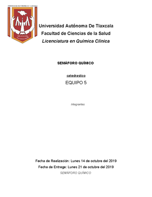 Ejemplos y Cálculos de Partes por Millón (PPM) en Química General - Studocu