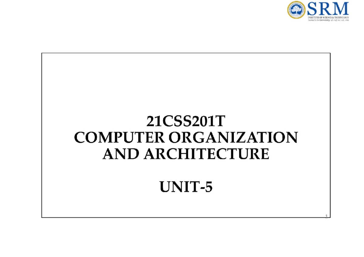 COA unit 2 - hello world - Computer science - I 2 ) 4) - Studocu
