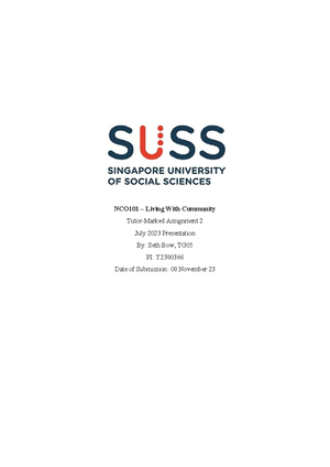 2025 Evening Classes Timetable for Postgraduate Courses (SUSS) - Studocu