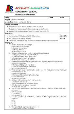 Detailed lesson plan in earth science grade 7 - DETAILED LESSON PLAN in ...