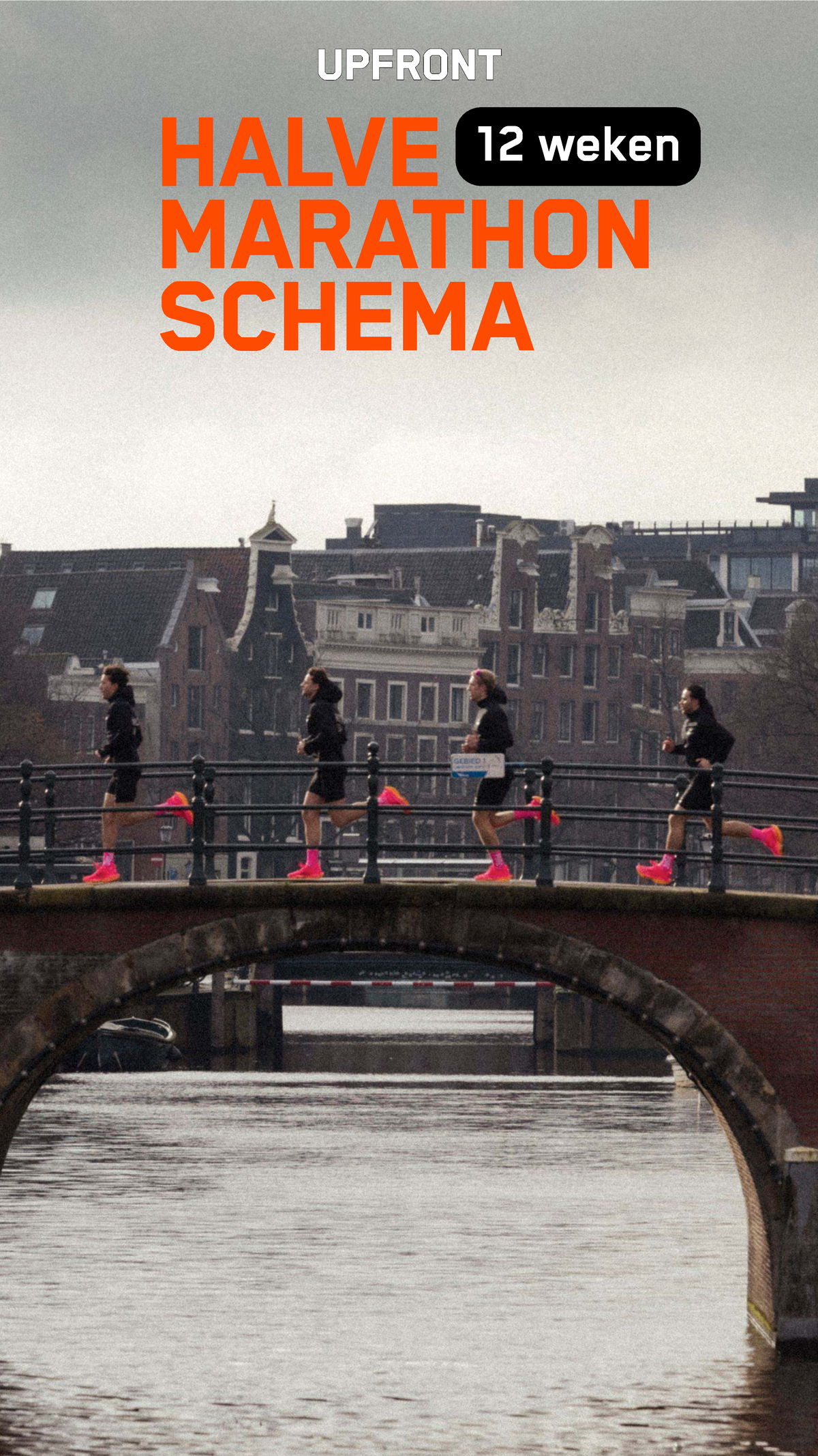 UPFRONT Halve Marathon Schema: 12 Weken naar Succes! - Studeersnel