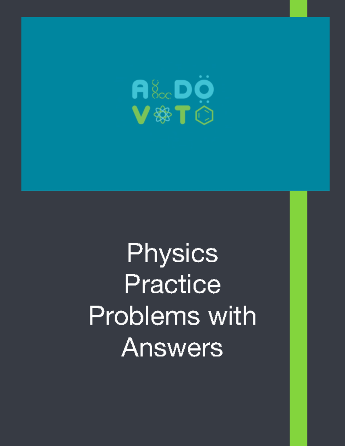 Physics With Lab 2022 - Physics Practice Problems with Answers - Studocu