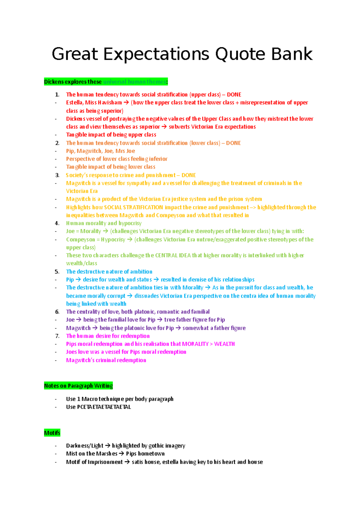 Estella Great Expectations Quotes